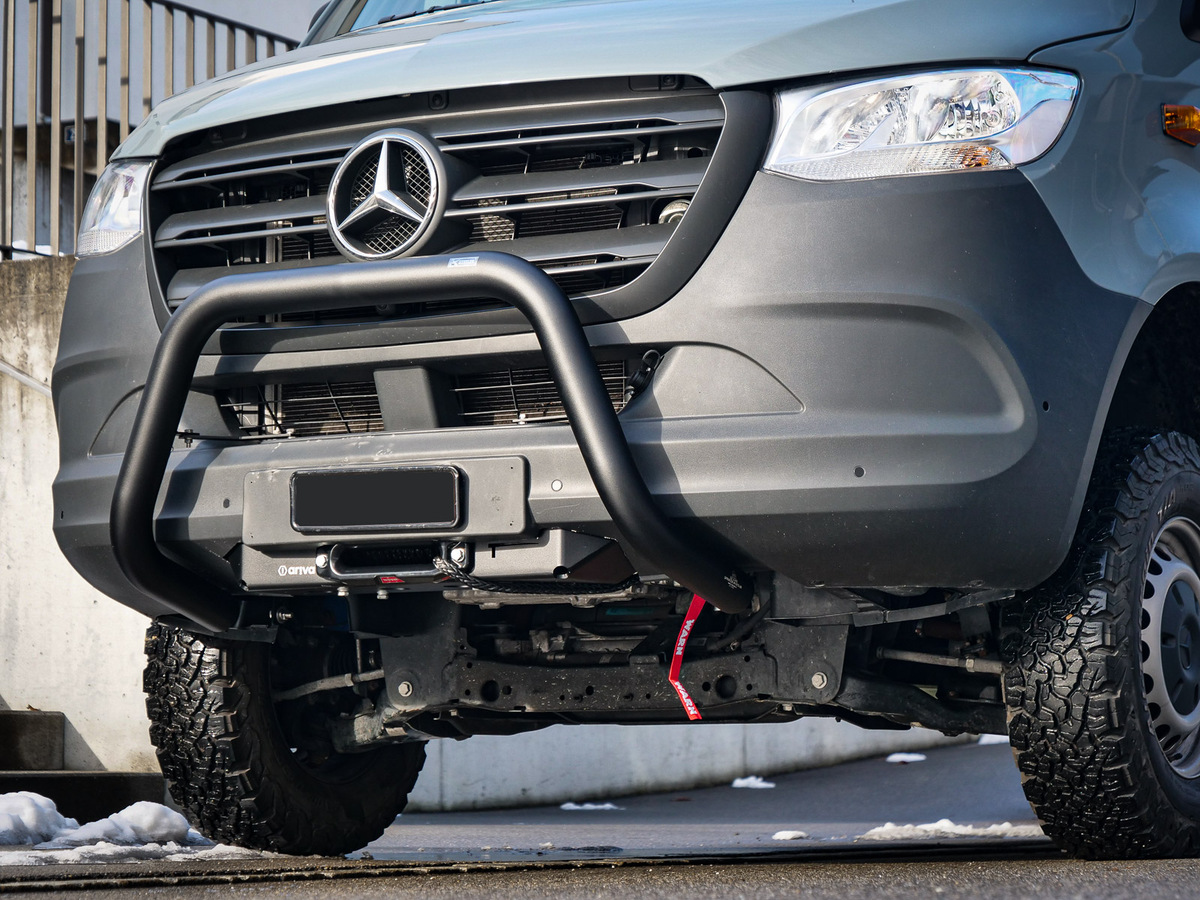 Mercedes-Benz Sprinter Offroad-Accessoires - Ariva